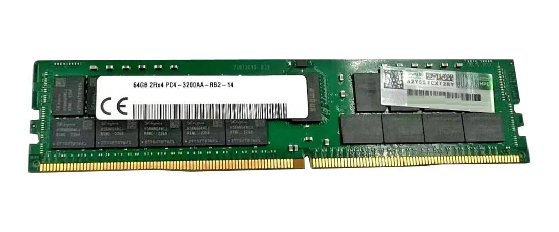 HPE P00930-B21 64GB 2Rx4 DDR4 PC4-23400 2933MHz ECC Memory New Factory ...