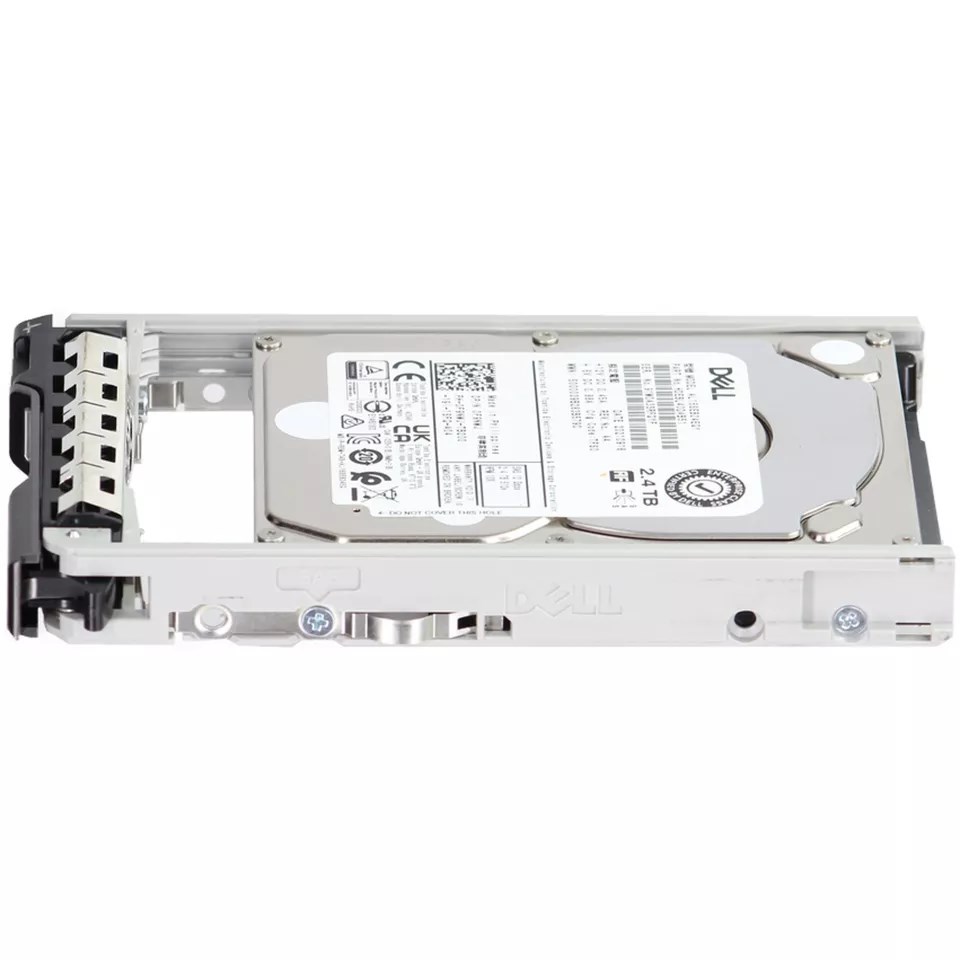 Dell 0F9NWJ 2.4TB 10K RPM SAS-12Gbps 512e 2.5inch Hot-Plug Drive with Tray