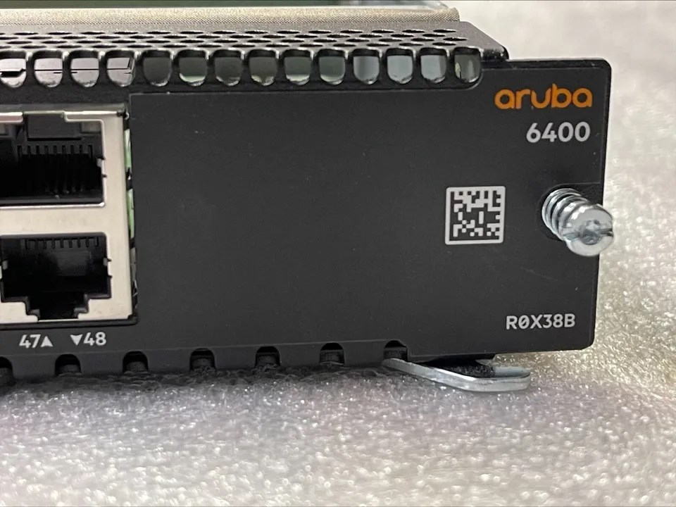 Aruba R0X38B 6400 48-port 1gbe Class 4 Poe Module