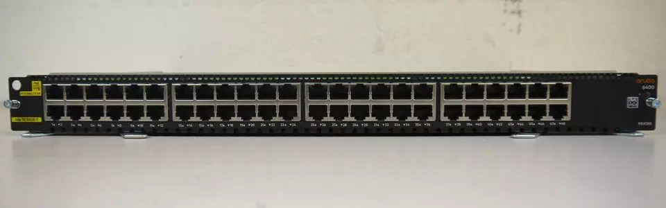 Aruba R0X38B 6400 48-port 1gbe Class 4 Poe Module