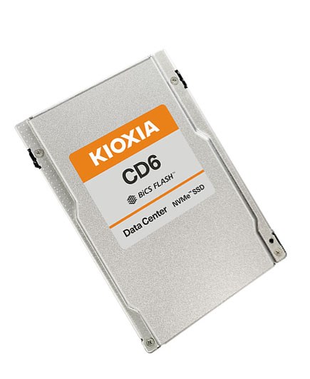 Toshiba KCD6XLUL1T92 CD6-R 1.92TB 2.5inch PCIe 4.0 (NVMe) SSD