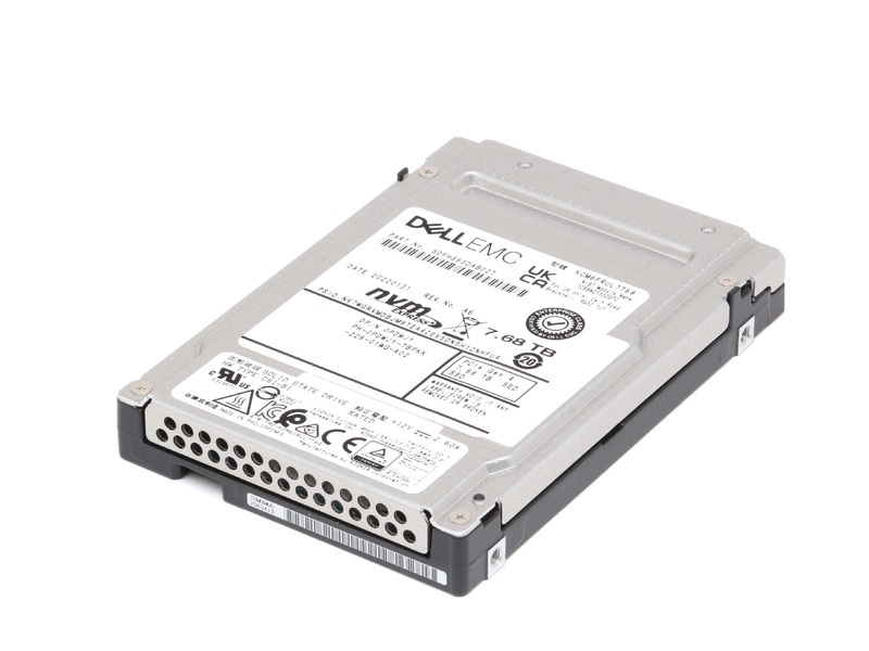 Kioxia CM6-R KCM6FRUL7T68 Read Intensive SSD 7.68 TB PCIe 4.0 x4 (NVMe ...