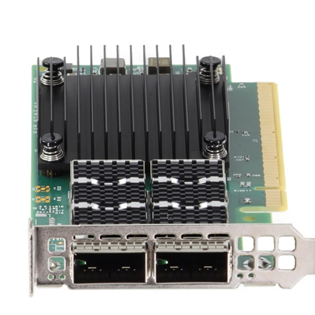 Dell F6FXM Mellanox CX623106A ConnectX-6 Dx EN 100 Gigabit Ethernet ...