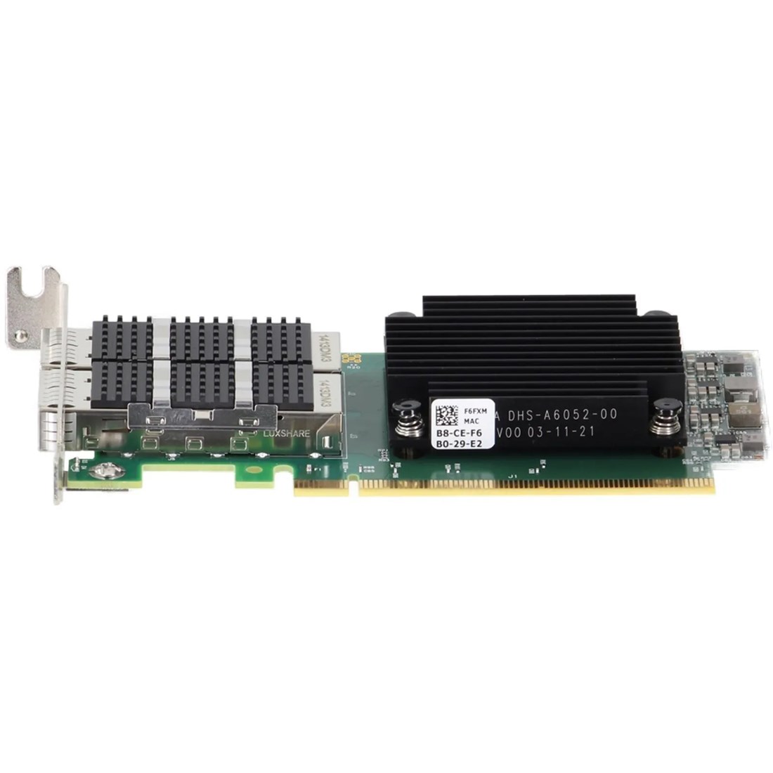 Dell F6FXM Mellanox CX623106A ConnectX-6 Dx EN 100 Gigabit Ethernet ...