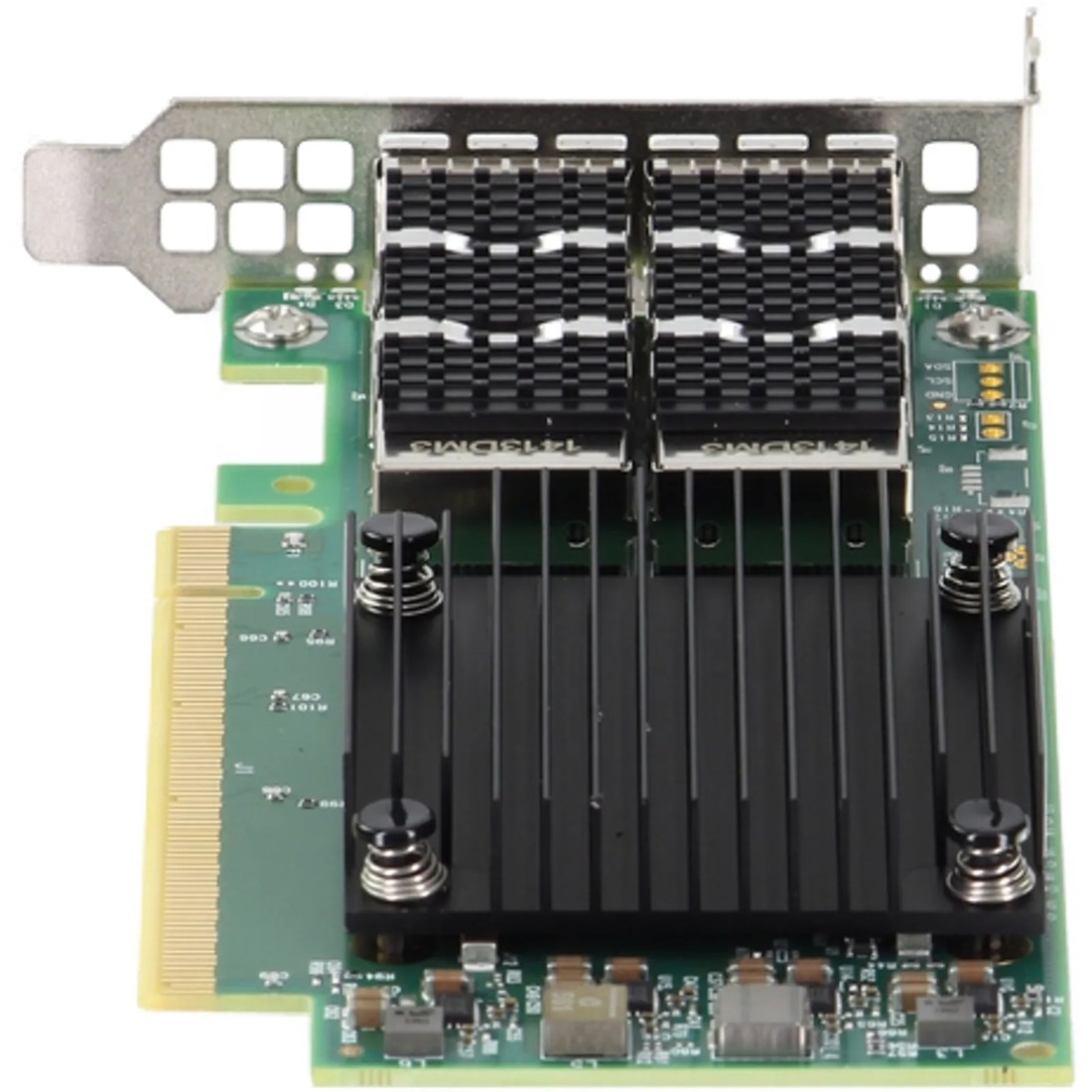 Dell F6FXM Mellanox CX623106A ConnectX-6 Dx EN 100 Gigabit Ethernet ...