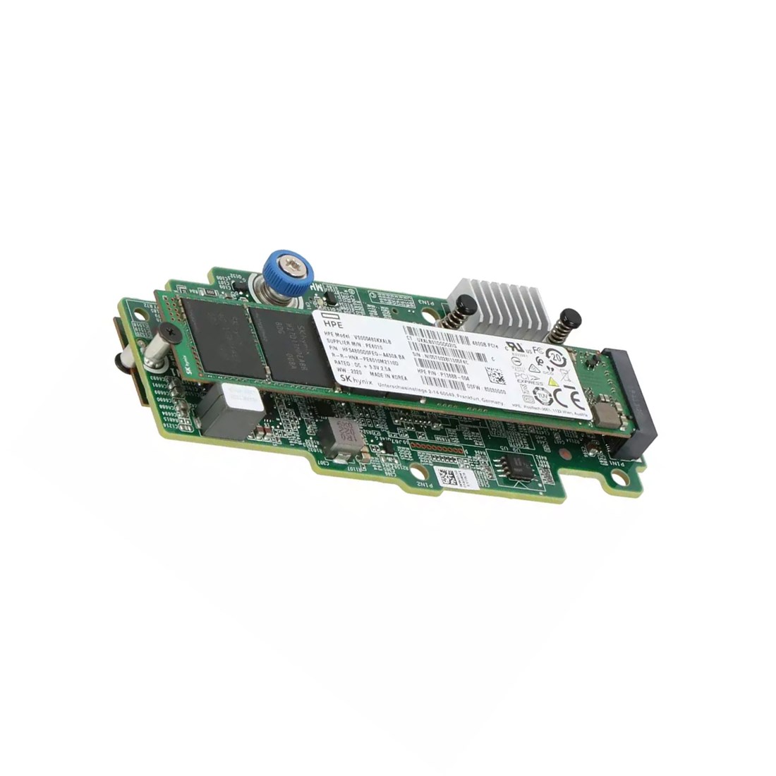 HPE P20292-B21 NS204I-T Gen10 Plus x2 Lanes NVMe PCIe 3 x8 Boot Controller