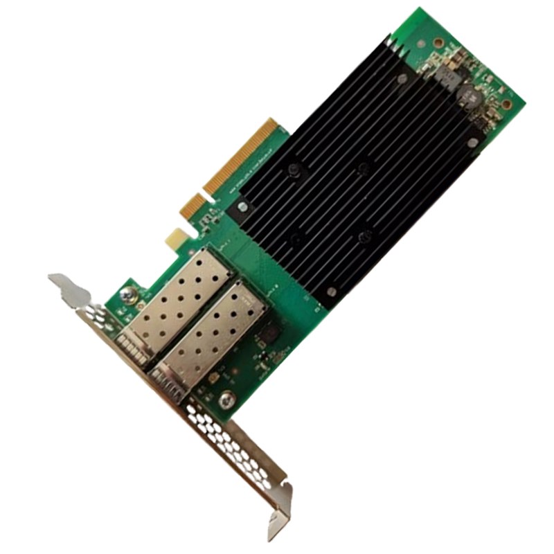 Dell YTX2V Solarflare X2522-25G-Plus XtremeScale Onload Dual-Port 25GbE ...