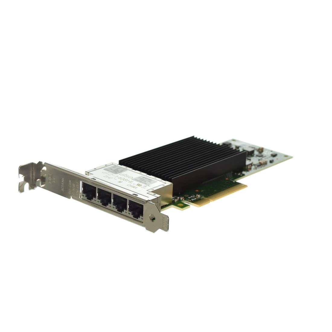 Dell ND4PT Intel X710-T4L Quad Port 10GbE Base-T PCIe Adapter