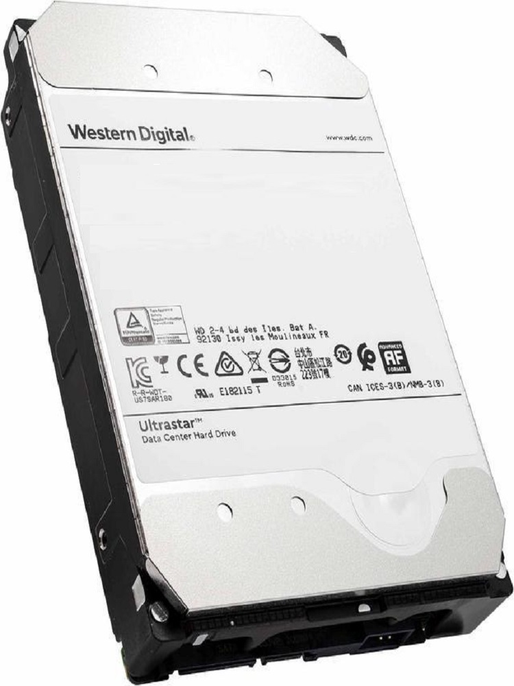 Western Digital Ultrastar DC HC550 18TB SATA 6Gb/s 3.5inch Hard Drive ...