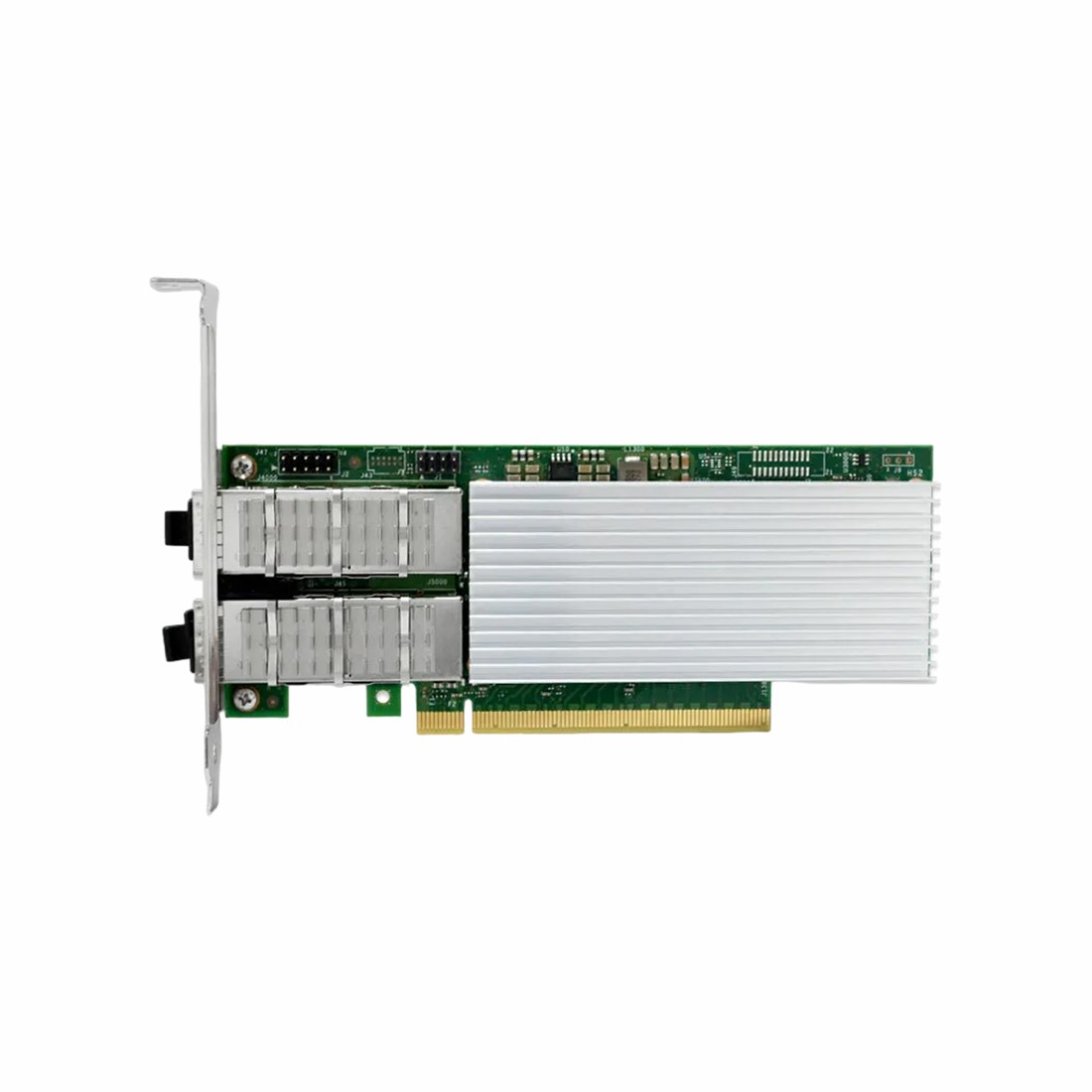 Intel E810-CQDA2 100Gb Dual-Port PCI Express 4.0 x16 Ethernet Network ...