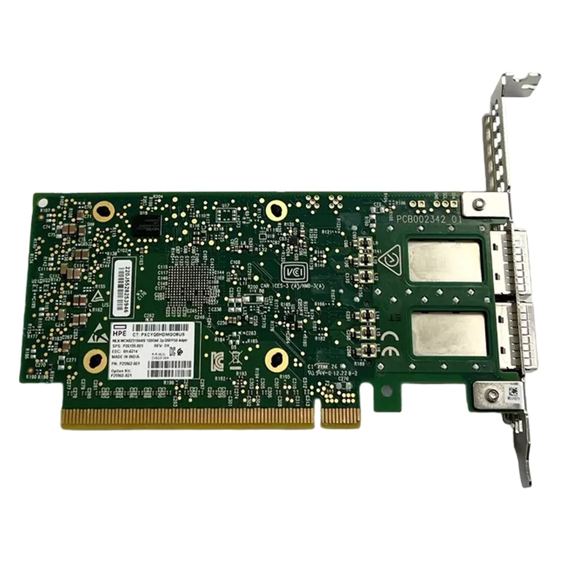 HPE P25960-B21 Ethernet 100GB QSFP28 MCX623106AS-CDAT PCIe Adapter New