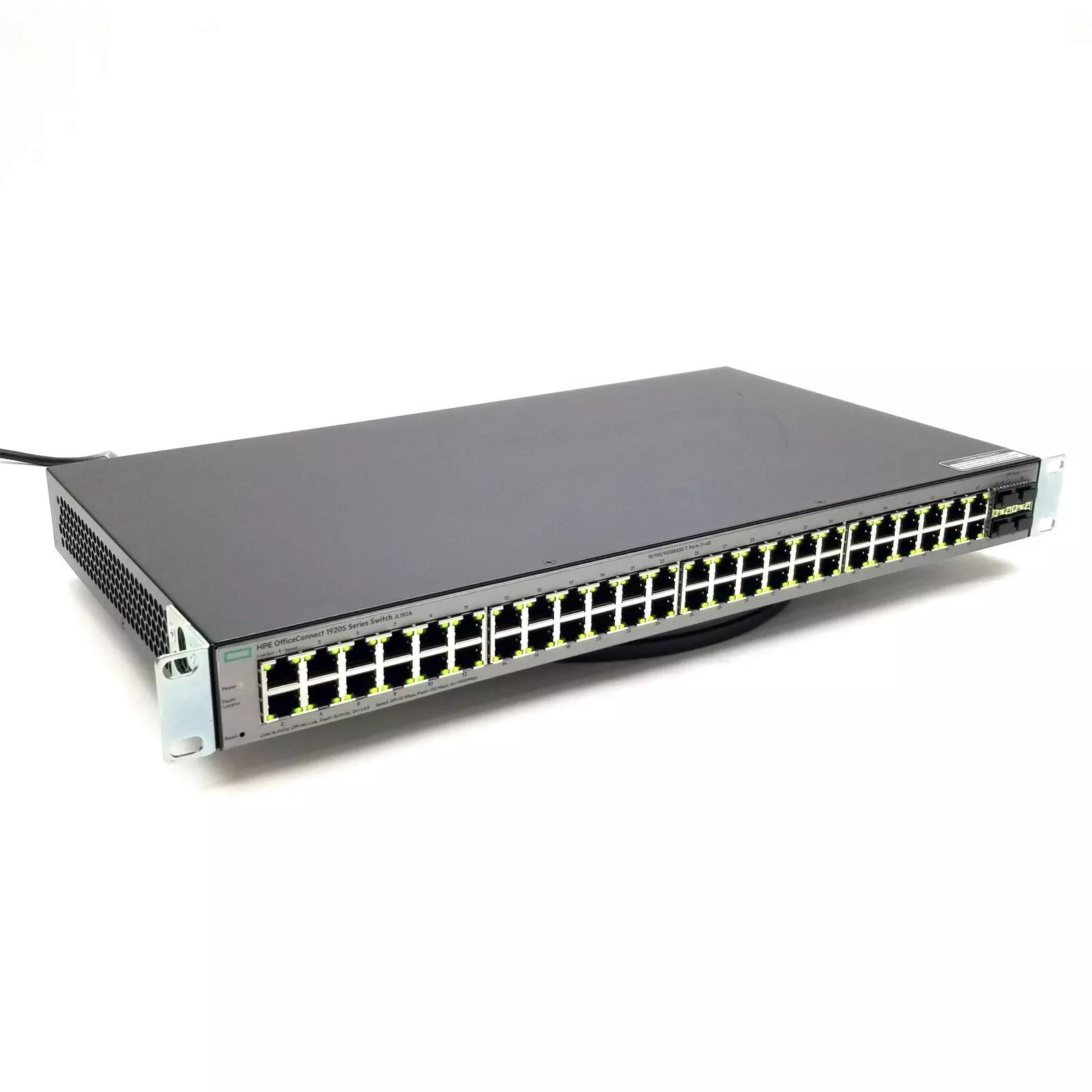 HPE JL382A OfficeConnect 1920S 48G 4SFP - switch - 48 ports - managed
