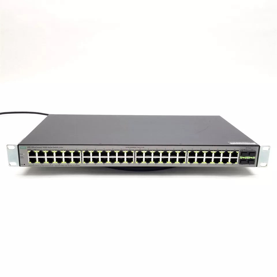 HPE JL382A OfficeConnect 1920S 48G 4SFP - switch - 48 ports - managed