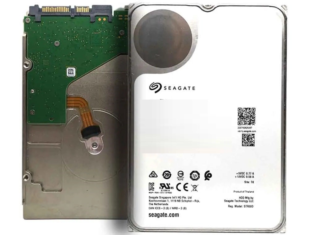 Seagate ST16000NM002J Exos X18 16tb 7.2K sata-6gbps 256mb 3.5" Hard Drive