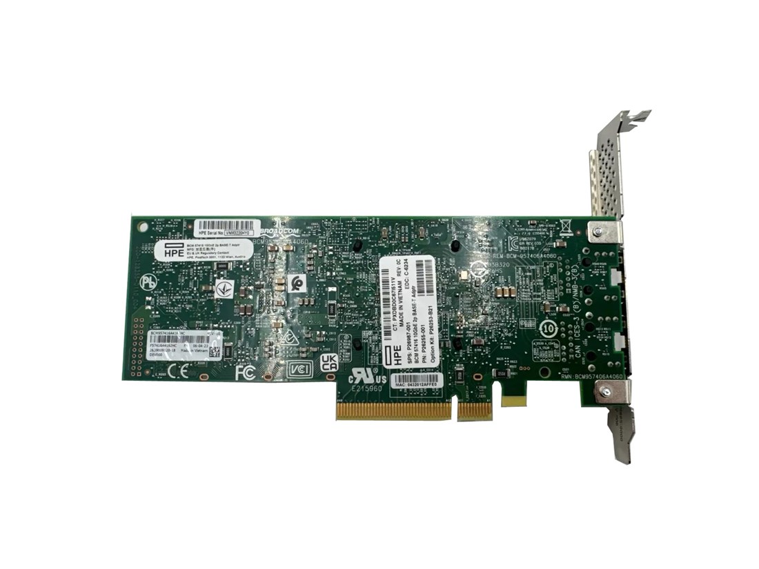 HPE P26987-001 BCM57416 Eth 10GbE 2p Base-T Adapter