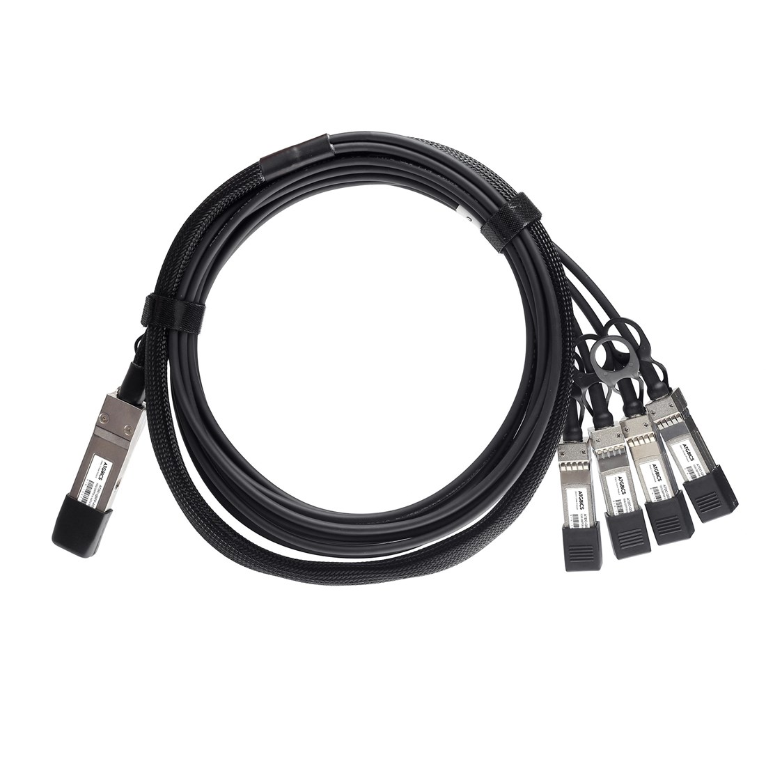 Cisco QSFP-4SFP25G-CU1M= 100G QSFP to 4xSFP25G Passive Copper Splitter ...