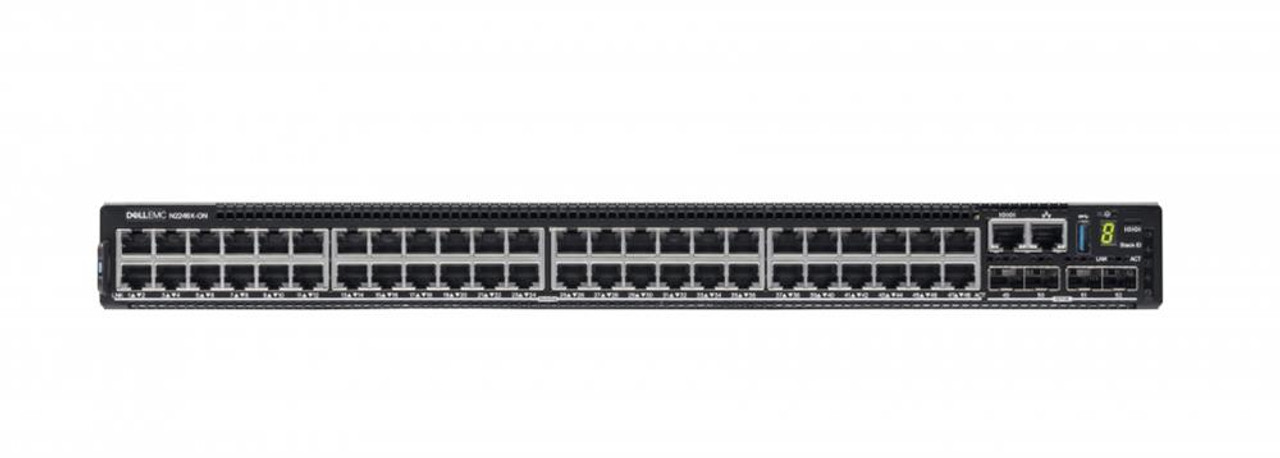 Dell N3248PXE-ON 48x10G 4x25G 2x100G Power Switch