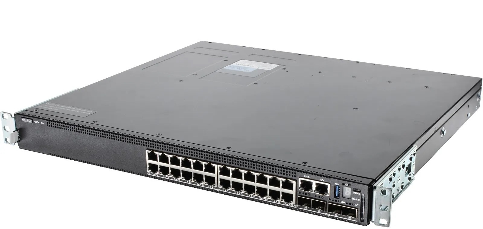 DELL EMC 210-ASPV N3200-ON 24X1G Rj-45, 4X10G Sfp+, 2X100G Qsfp28 1Xac ...