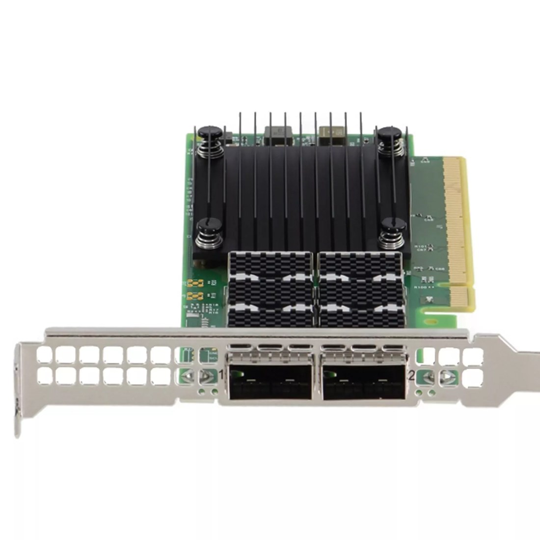 Dell 540-BCXO Mellanox CX623106A ConnectX-6 Dx EN 100 Gigabit Ethernet ...