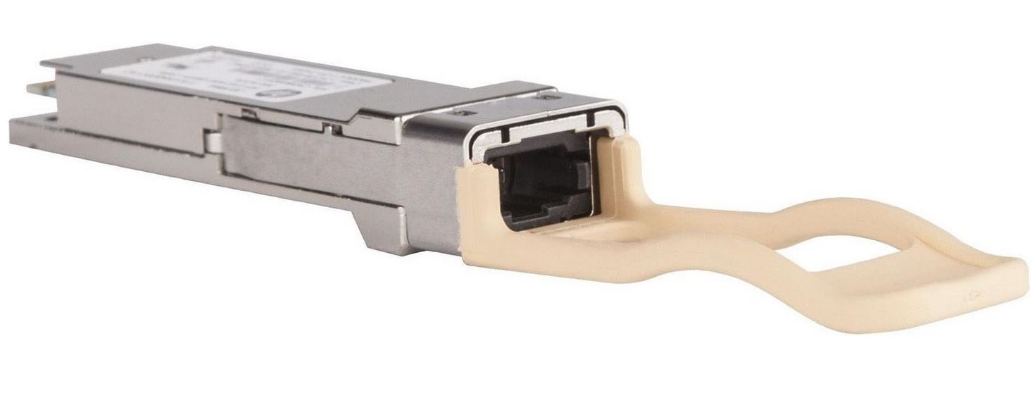 HPE JG661A X140 40G QSFP+ LC LR4 SM 10km 1310nm Transceiver