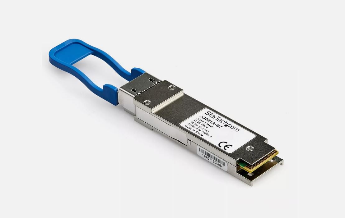 HPE JG661A X140 40G QSFP+ LC LR4 SM 10km 1310nm Transceiver
