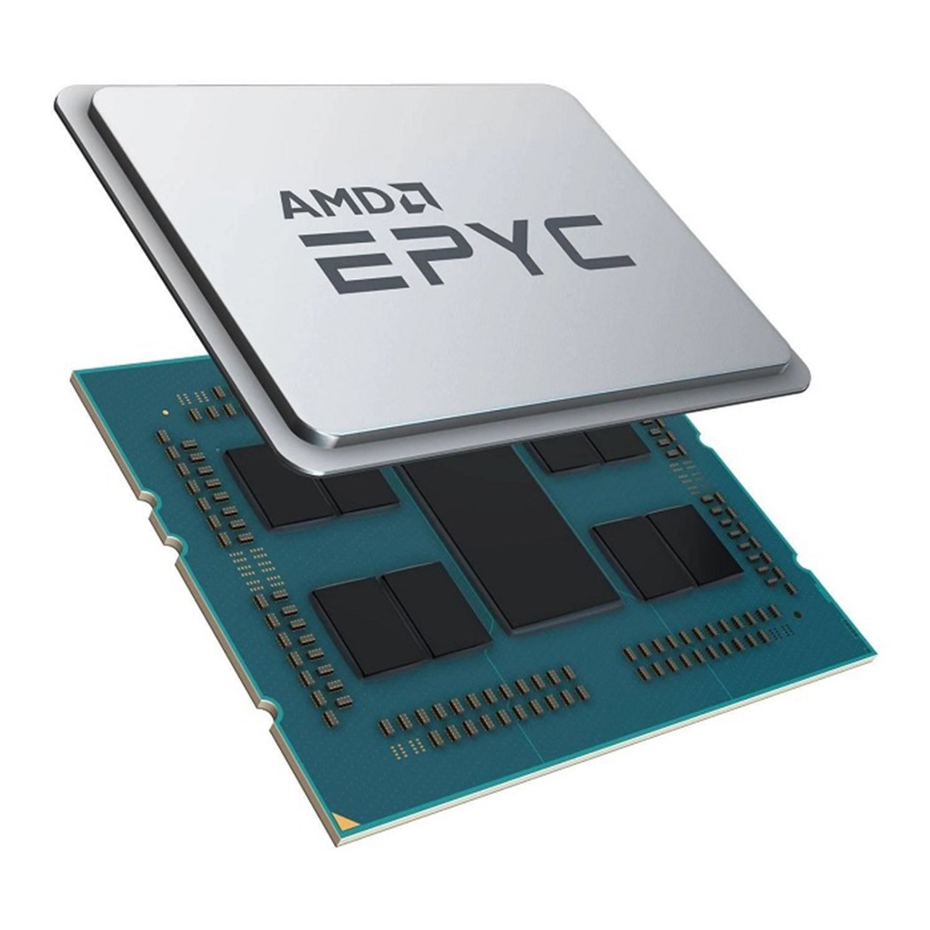 AMD 100-000000342 EPYC 7443P 2.85GHz 24-Core Processor New