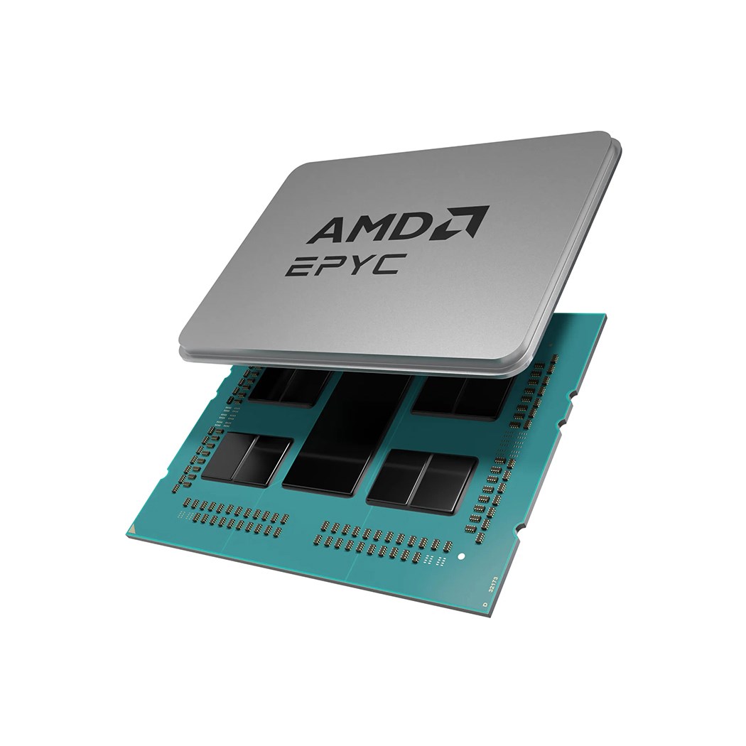 AMD 100-000000342 EPYC 7443P 2.85GHz 24-Core Processor New