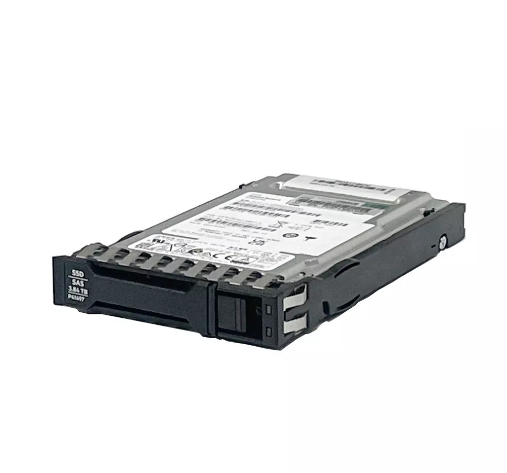 HPE VO003840PXDBT 3.84TB SAS 24g Sff Tlc Read Intensive DS SSD