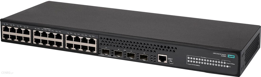 HPE JL828A FlexNetwork 5140 24G 4SFP+ EI Switch
