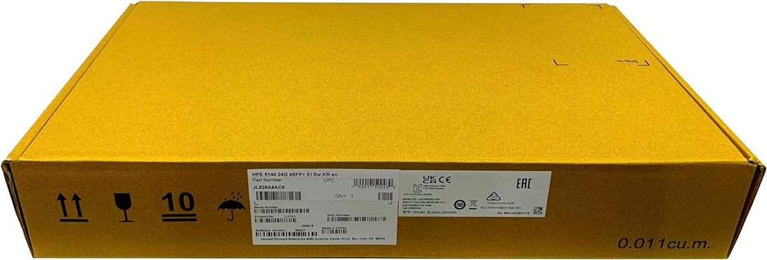 HPE JL828A FlexNetwork 5140 24G 4SFP+ EI Switch