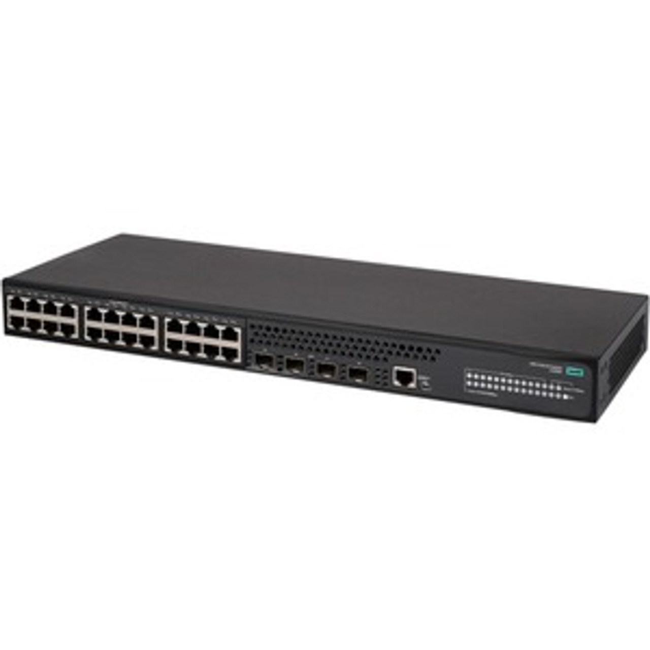 HPE JL827-61001 FlexNetwork 5140 24G PoE+ 4SFP+ EI - switch - 28 ports ...