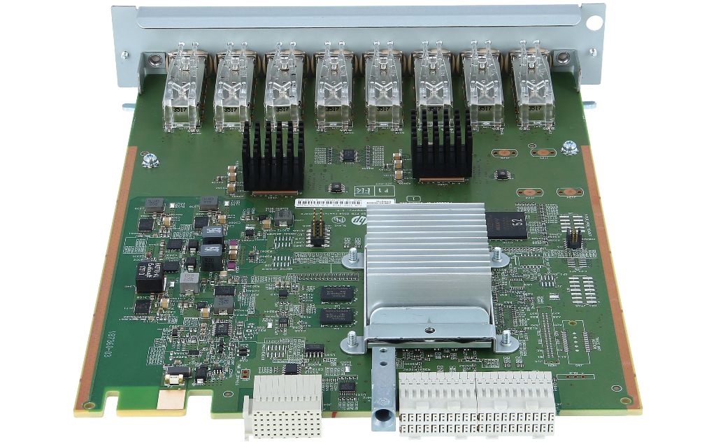 HPE J9993A Aruba 8-Port 1G/10GbE SFP+ MACsec v3 zl2 Module