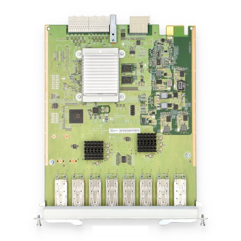 HPE J9993A Aruba 8-Port 1G/10GbE SFP+ MACsec v3 zl2 Module HPE J9993A Aruba 8-Port 1G/10GbE SFP+ MACsec v3 zl2 Module