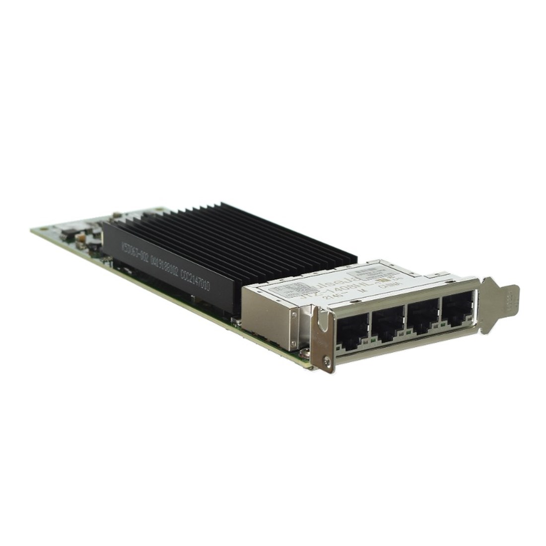 Dell 540-BCSF Intel X710-T4L Quad Port 10GbE Base-T PCIe Adapter