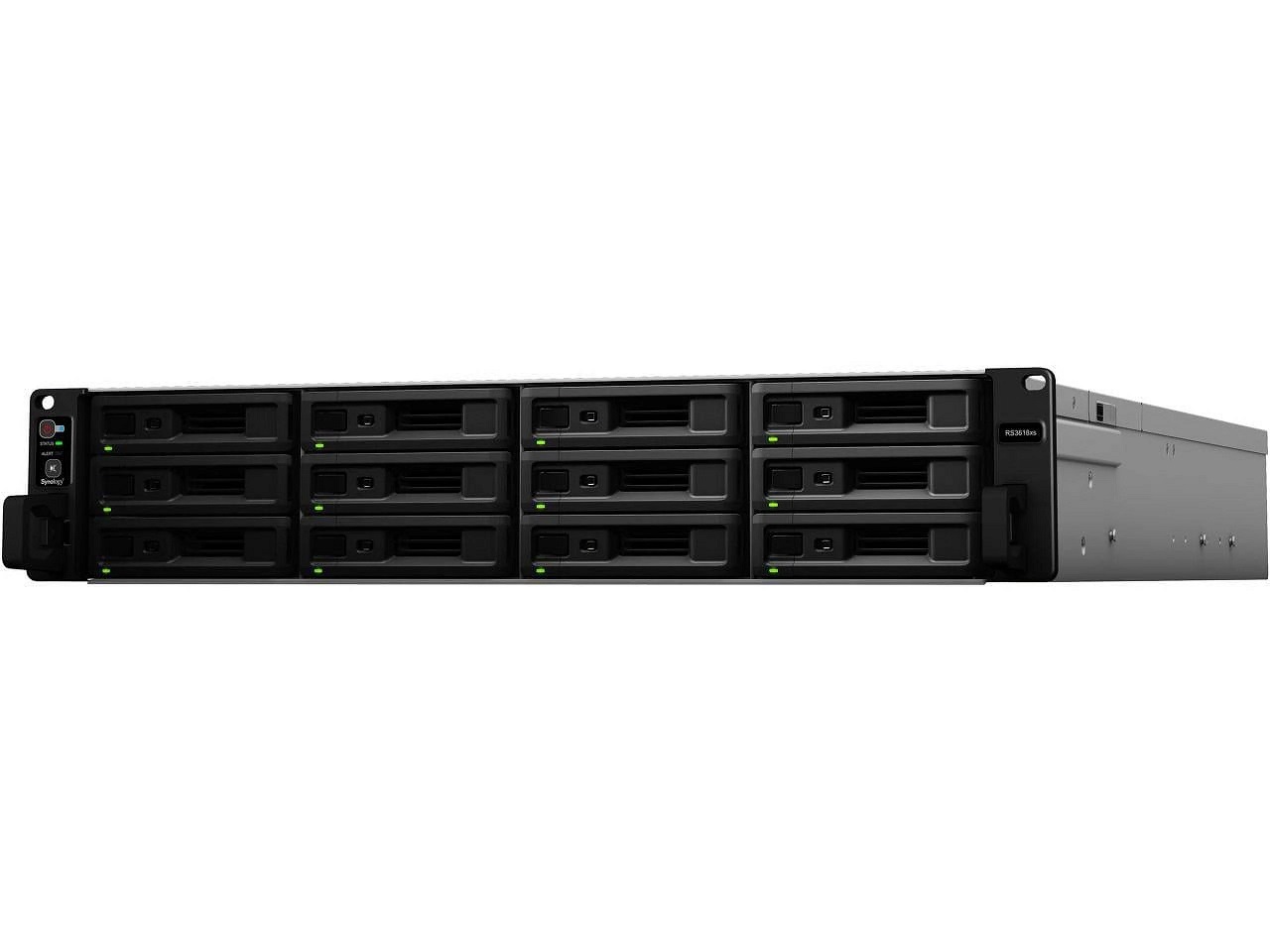 Synology NAS RS3618XS 12-bay 2u Rackmount NAS for Enterprises Rack Station