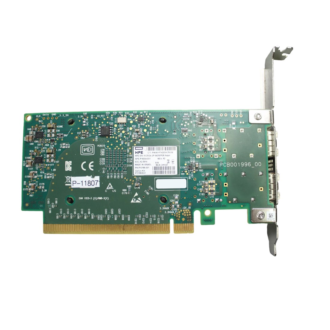 HPE R7M24A StoreOnce Gen4 Plus 10/25Gb 2-Port SFP Adapter
