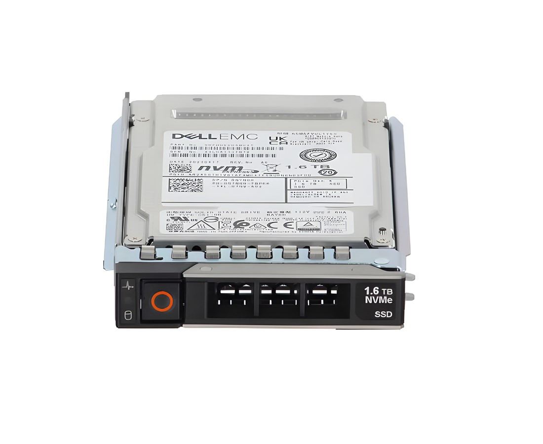 Dell G7N00 1.6TB PCIe Gen4 NVMe MU SED FIPS 2.5Inch SSD