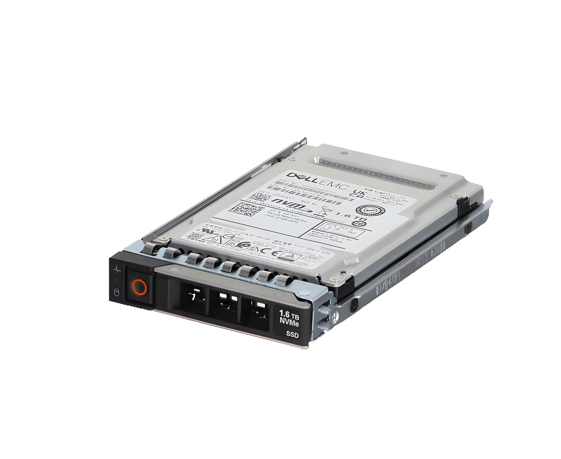 Dell G7N00 1.6TB PCIe Gen4 NVMe MU SED FIPS 2.5Inch SSD
