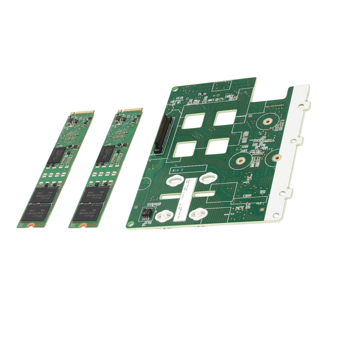 HPE P21410-B21 NS204i-d Gen10 Plus NVMe PCIe3 x4 M.2 OS Boot Device ...