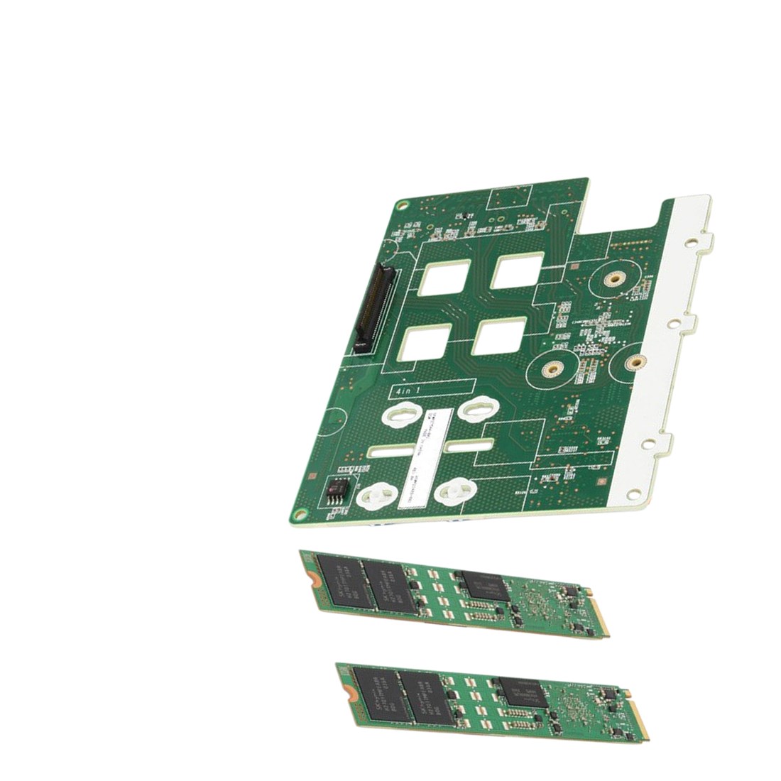 HPE P21410-B21 NS204i-d Gen10 Plus NVMe PCIe3 x4 M.2 OS Boot Device ...