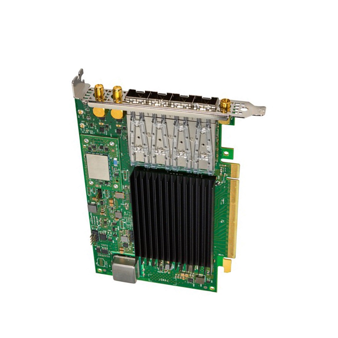 Intel E810XXVDA4TGG1 Quad Port 25/10GbE SFP28 Ethernet Network Adapter ...