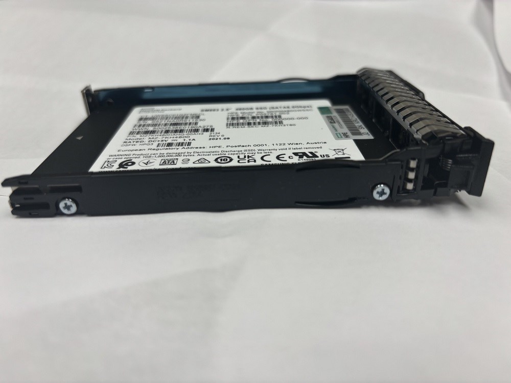 HPE P18428-B21 3.84tb SATA 6G Read Intensive SC SFF 2.5inch SSD
