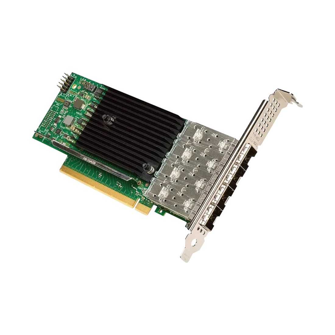 Intel E810XXVDA4LG1P5 10/25Gb 4-port SFP28 Low-profile Ethernet Network ...