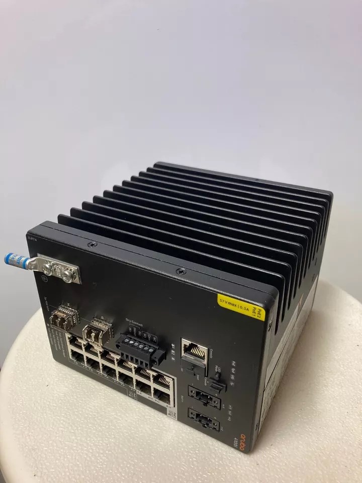 HPE JL817-61001 Aruba CX 4100i JL818A 12 Ports - Manageable Ethernet Switch
