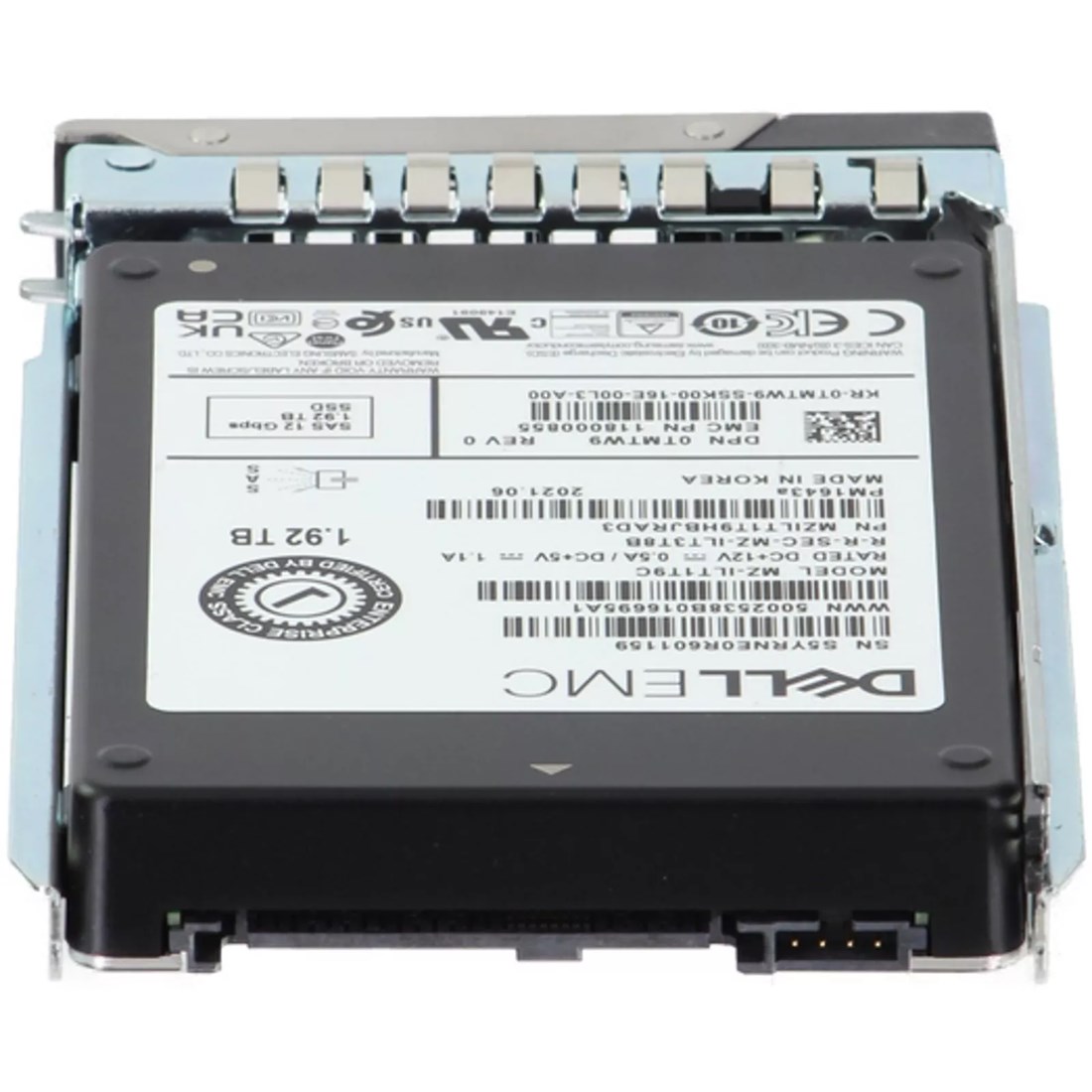 Dell TMTW9 1.92TB SAS-12Gbps Read Intensive 1DWPD 2.5Inch SSD