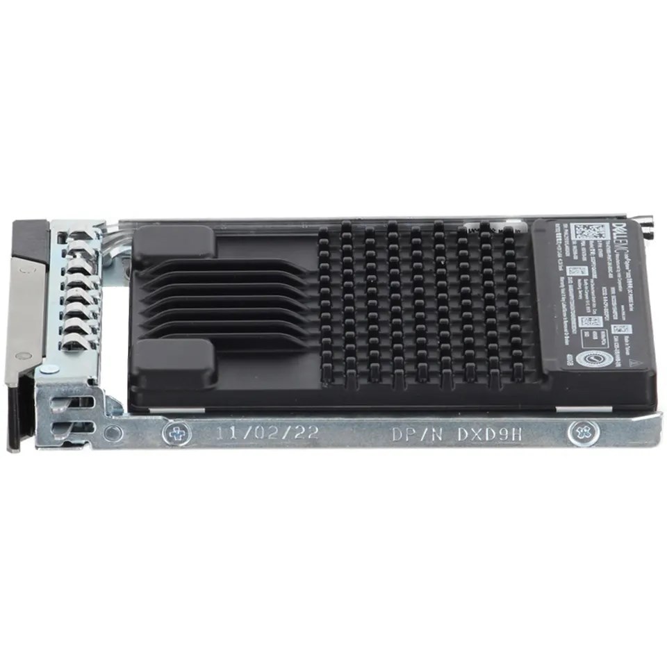 Dell 7H98V DC P5800X Series 400GB NVMe PCIe 4.0 U.2 SSD Solid State Drive