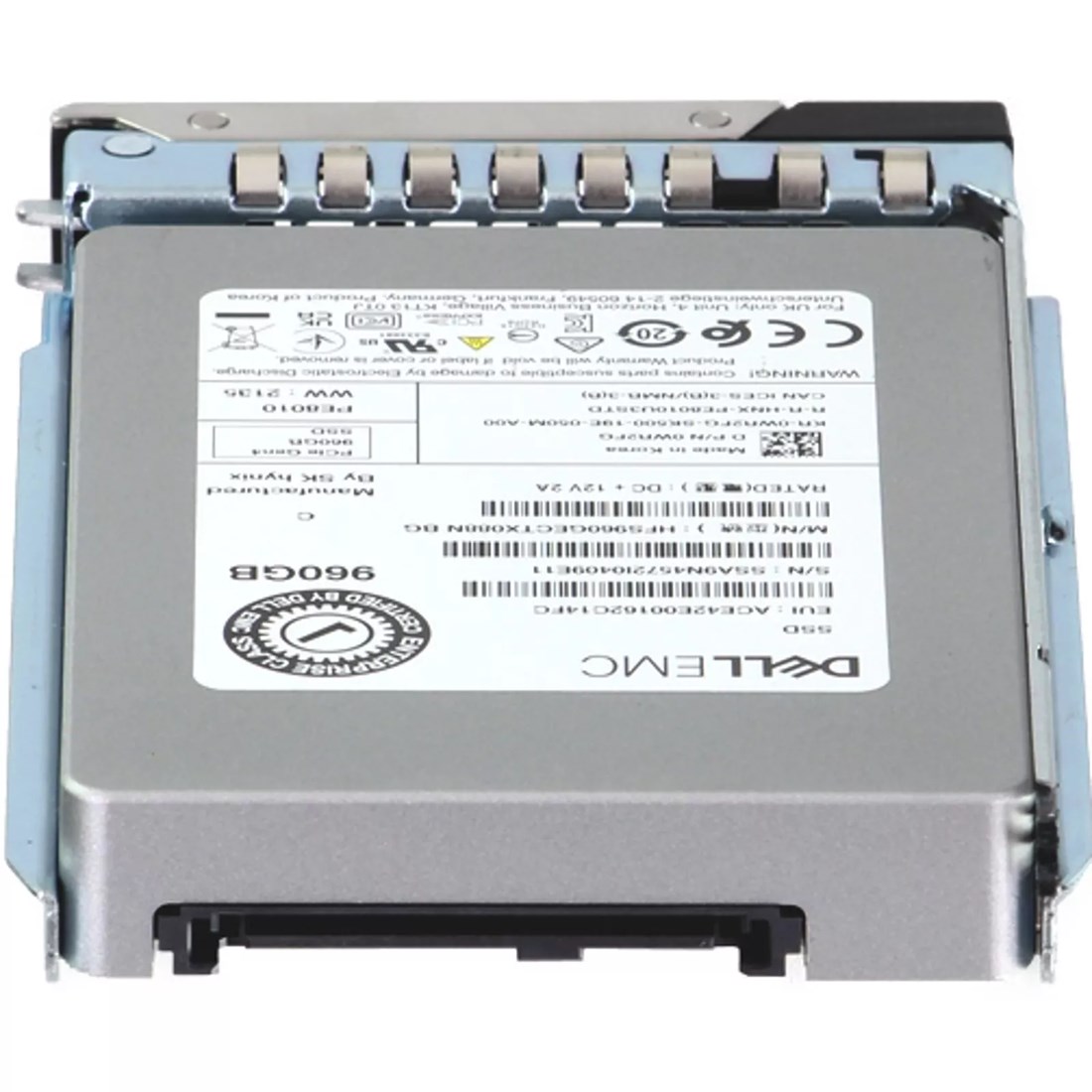 Dell WR2FG 960GB NVMe PCIe Gen 4 2.5inch U.2 Read Intensive Tlc SSD