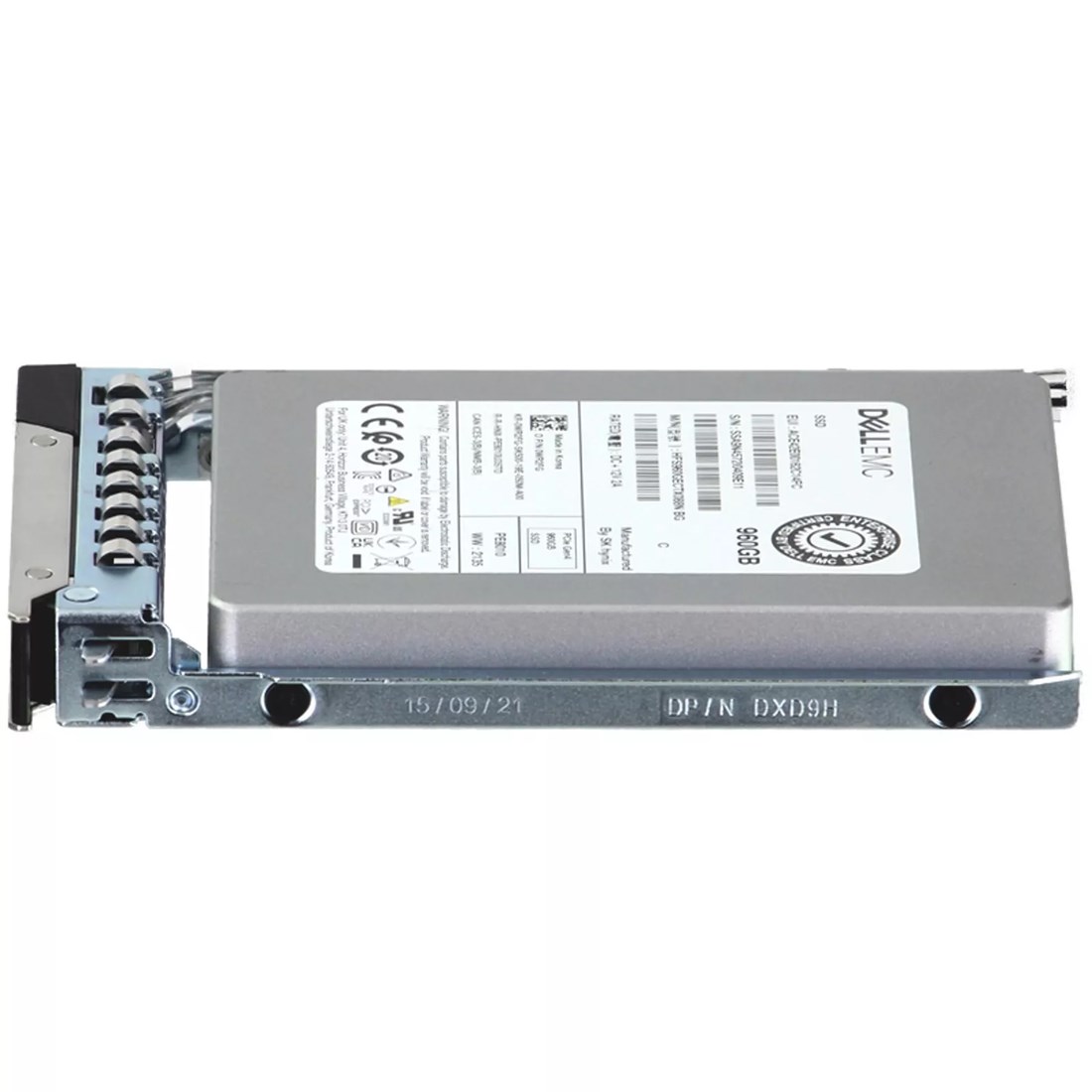 Dell WR2FG 960GB NVMe PCIe Gen 4 2.5inch U.2 Read Intensive Tlc SSD