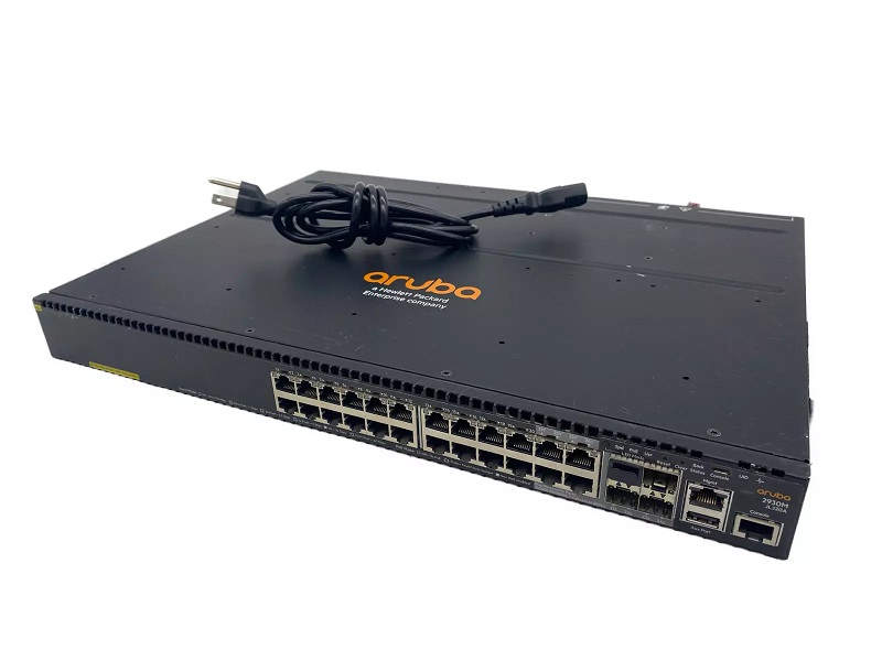 HPE JL320A Aruba 2930M 24G PoE+ 1 Slot Switch Ref