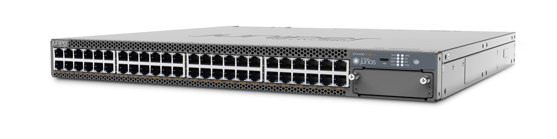 Juniper Networks EX4400-48P 48-Port 10/100/1000Base-T Gigabit Ethernet ...